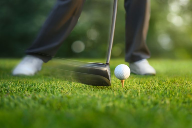 How to Hit Down on the Golf Ball - HappyGolferHQ